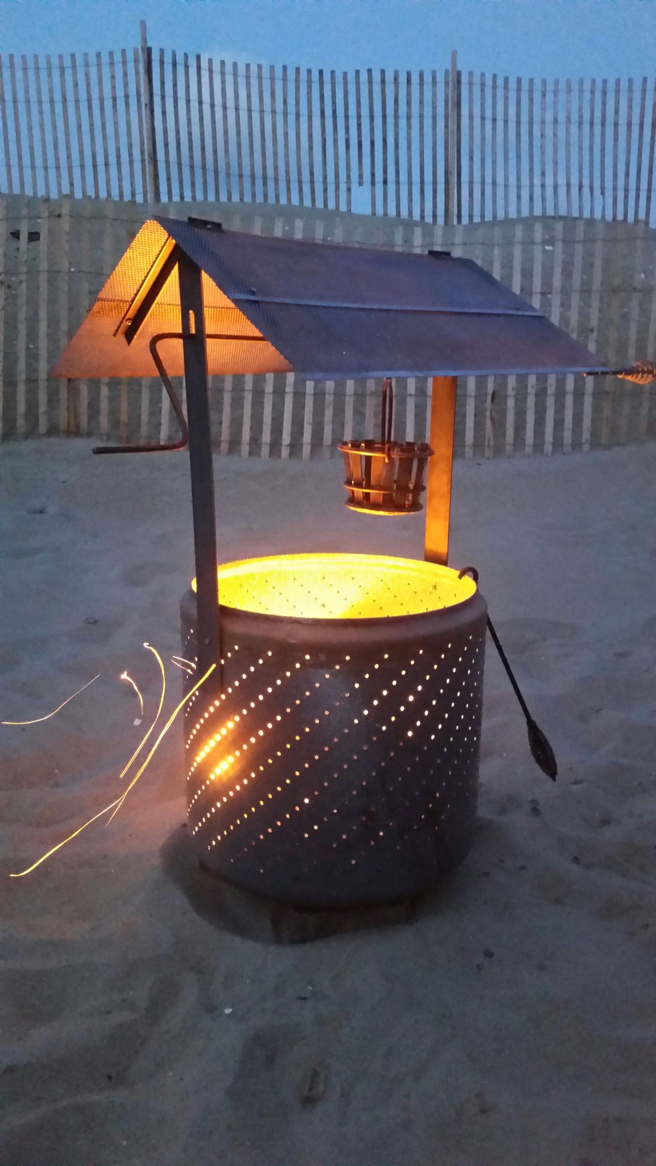 55 gallon barrel dry well DIY Project to Discover - FindingDIY