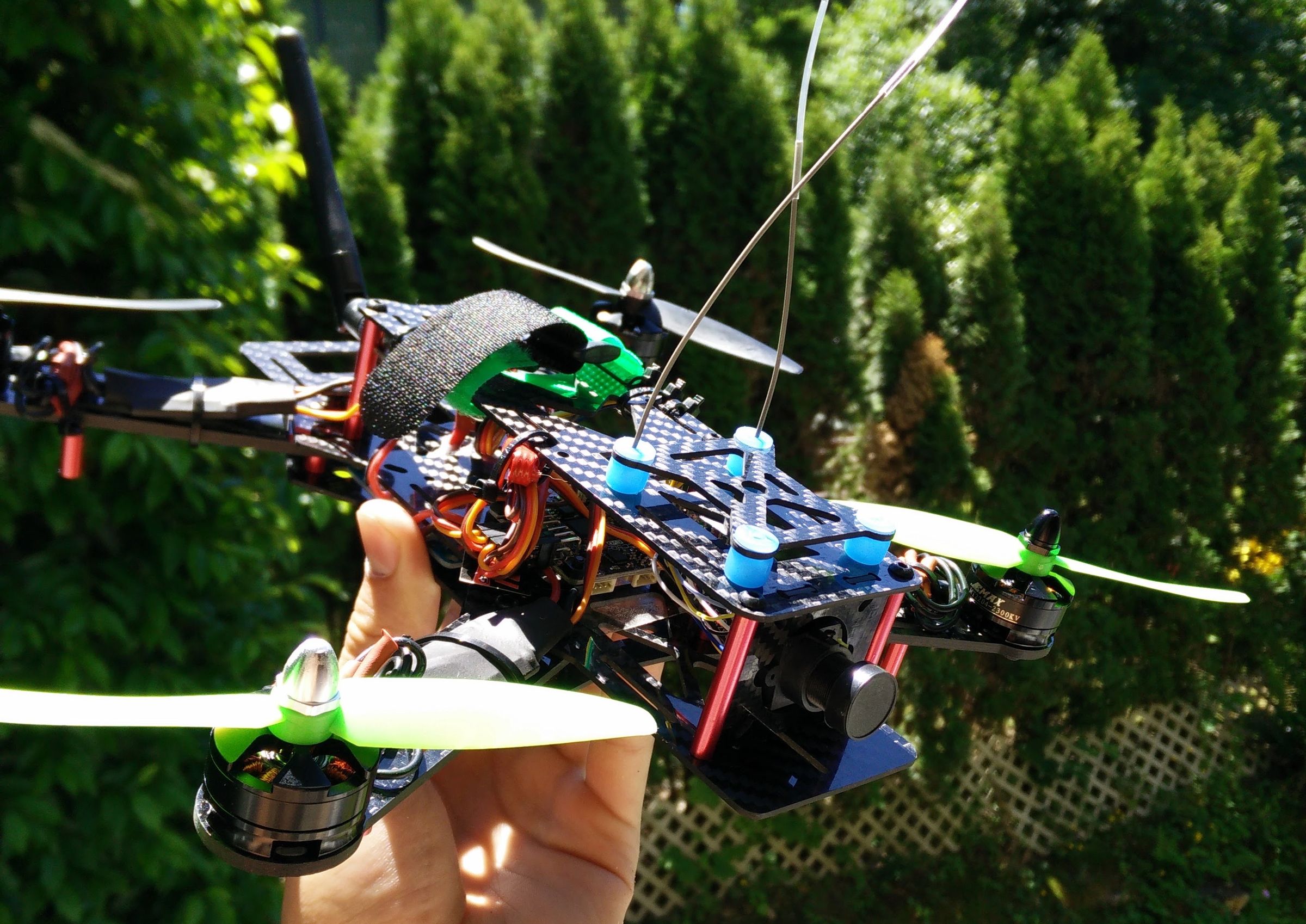 DIY FPV Racing Drone : 7 Steps (with Pictures) - Instructables