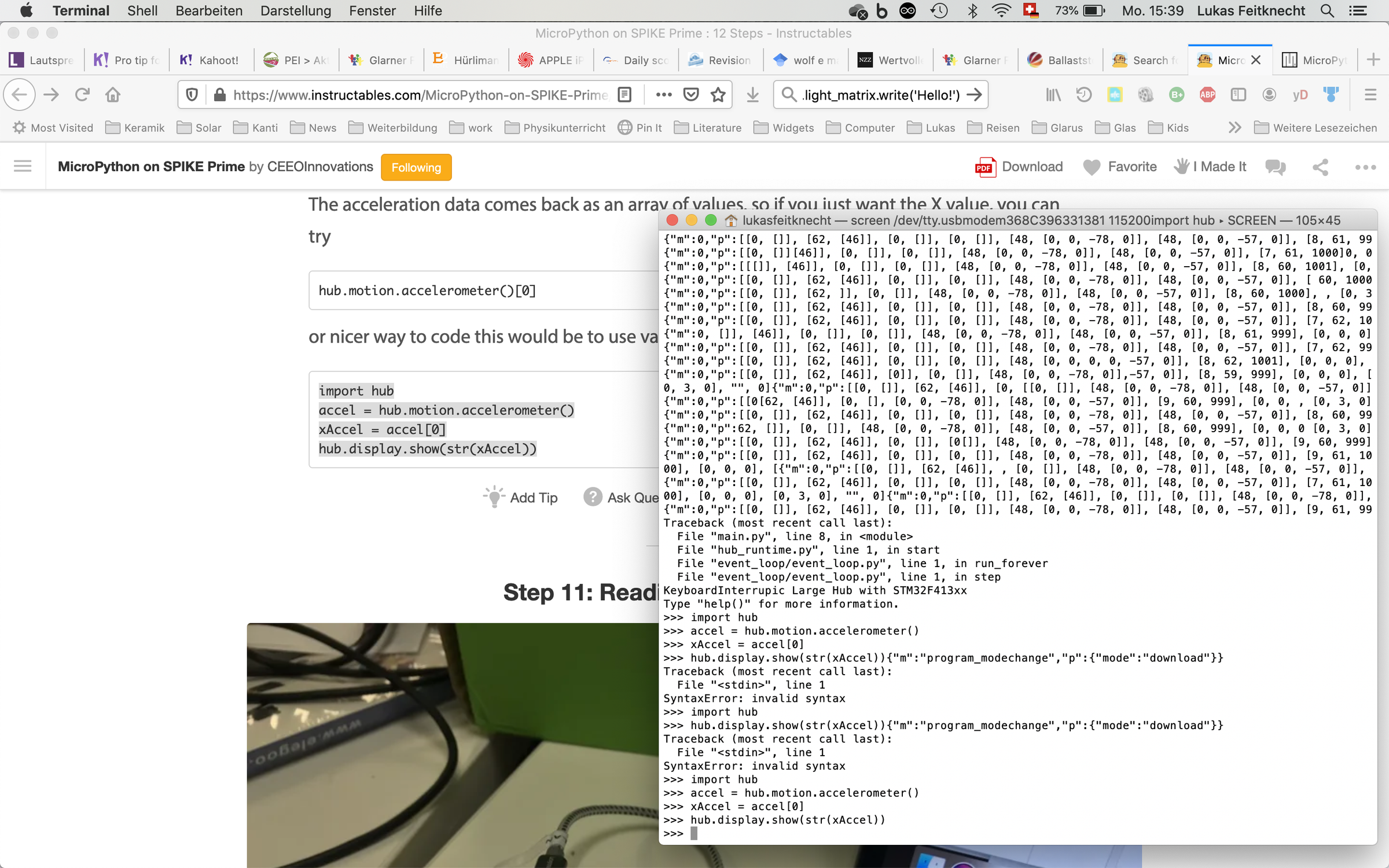MicroPython on SPIKE Prime : 12 Steps - Instructables