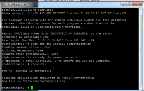 Use Orange Pi Without Monitor by Using SSH and VNC Server : 6 Steps ...