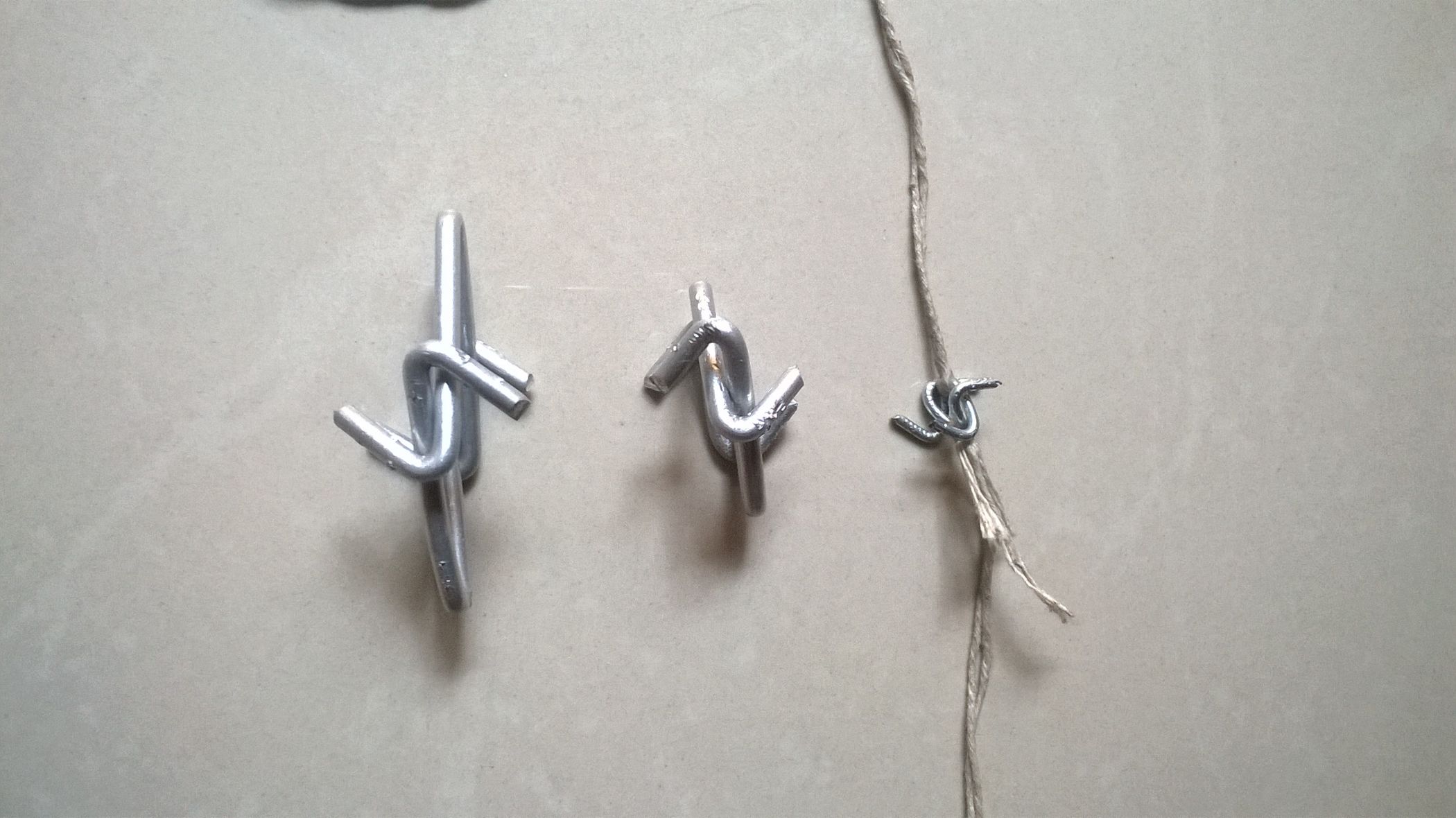 Easy Attachable Hooks. : 4 Steps - Instructables