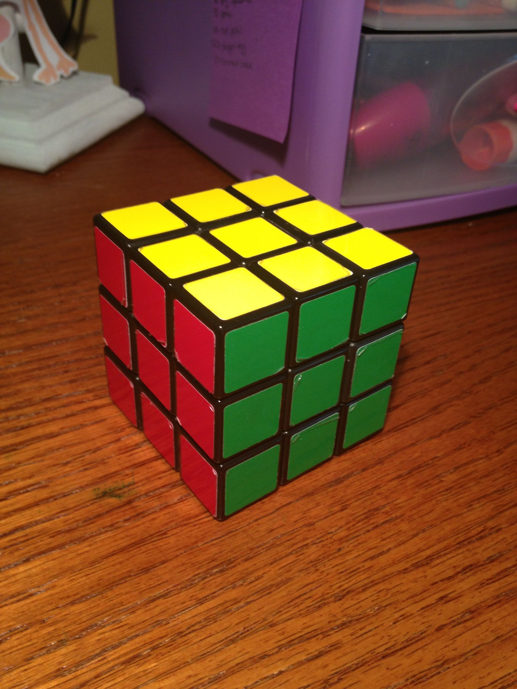 Checkered Rubik's Cube : 5 Steps - Instructables