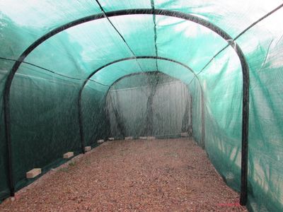 Poly Pipe Greenhouse and Shadehouse With Sprinkler System : 8 Steps ...
