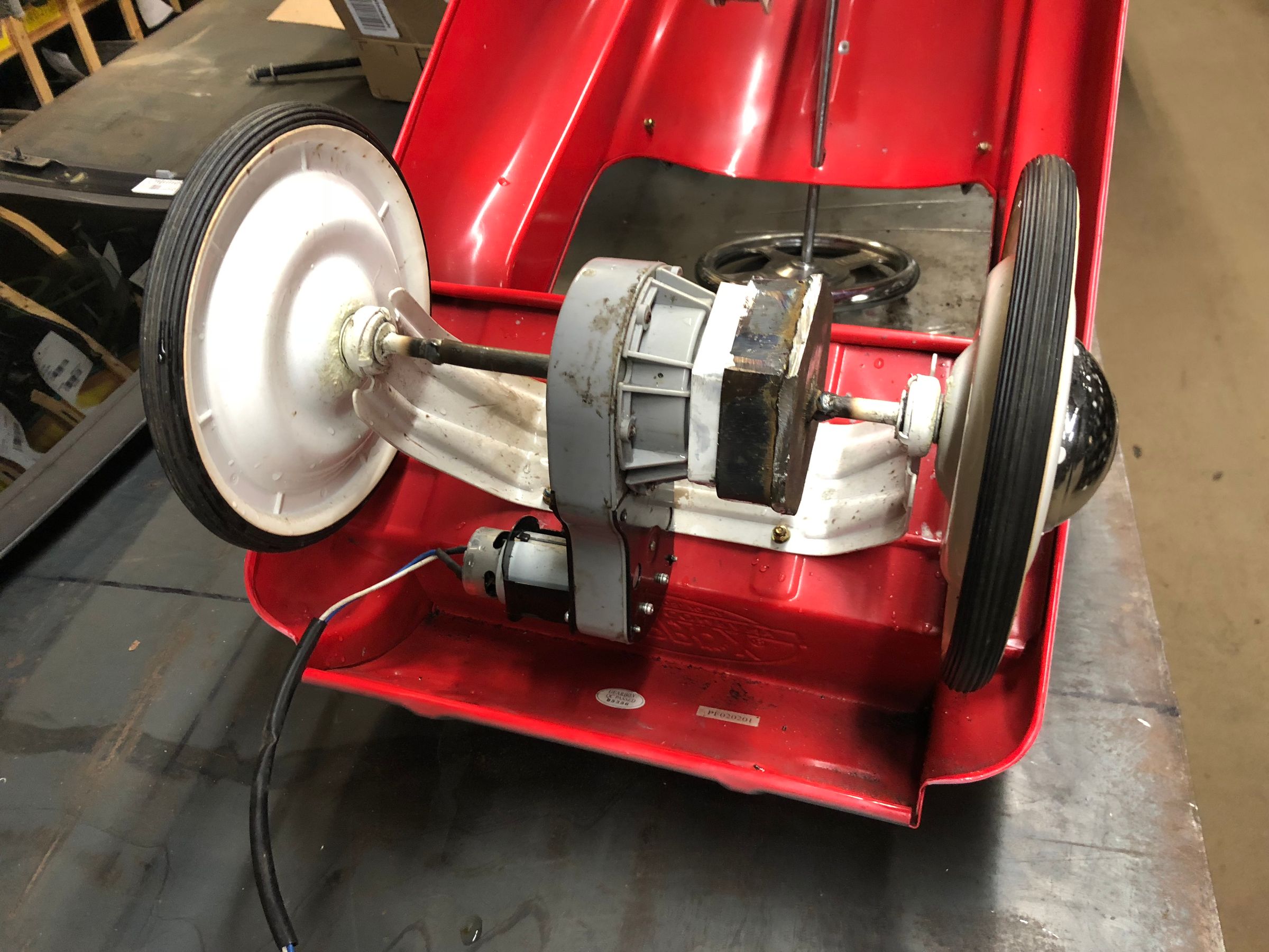 How to Build a Motorized Pedal Car : 14 Steps (with Pictures ...