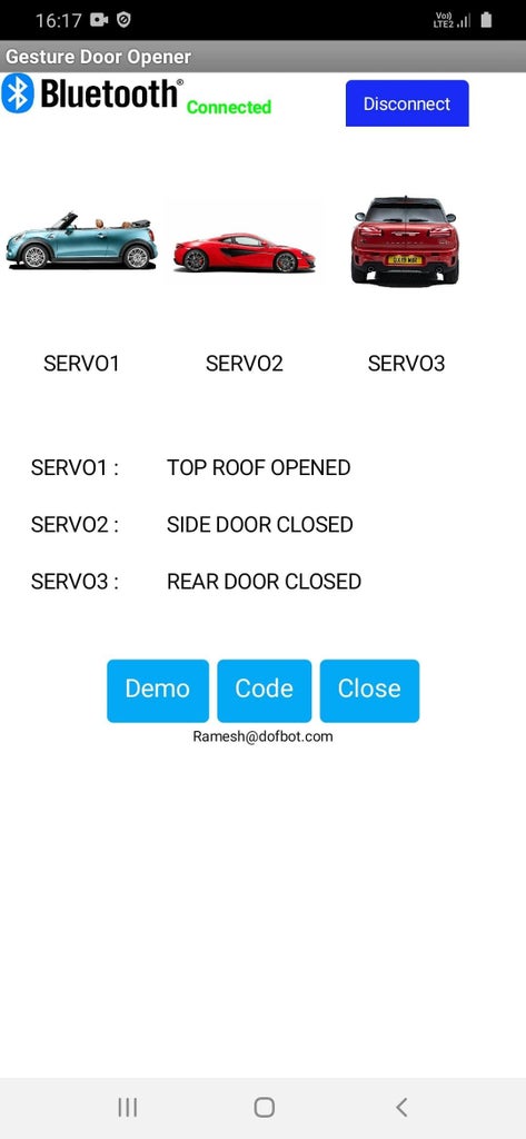 Gesture Controlled Door Using Servo Motor - Instructables Gesture Controlled Door Using Servo Motor - Instructables