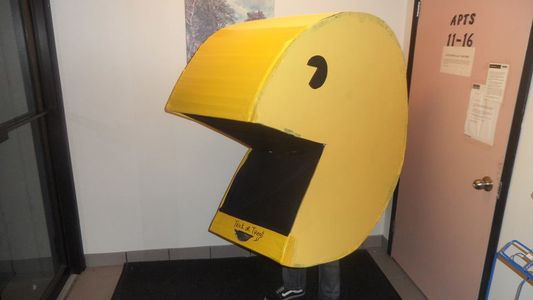 Pac Man Costume : 4 Steps - Instructables
