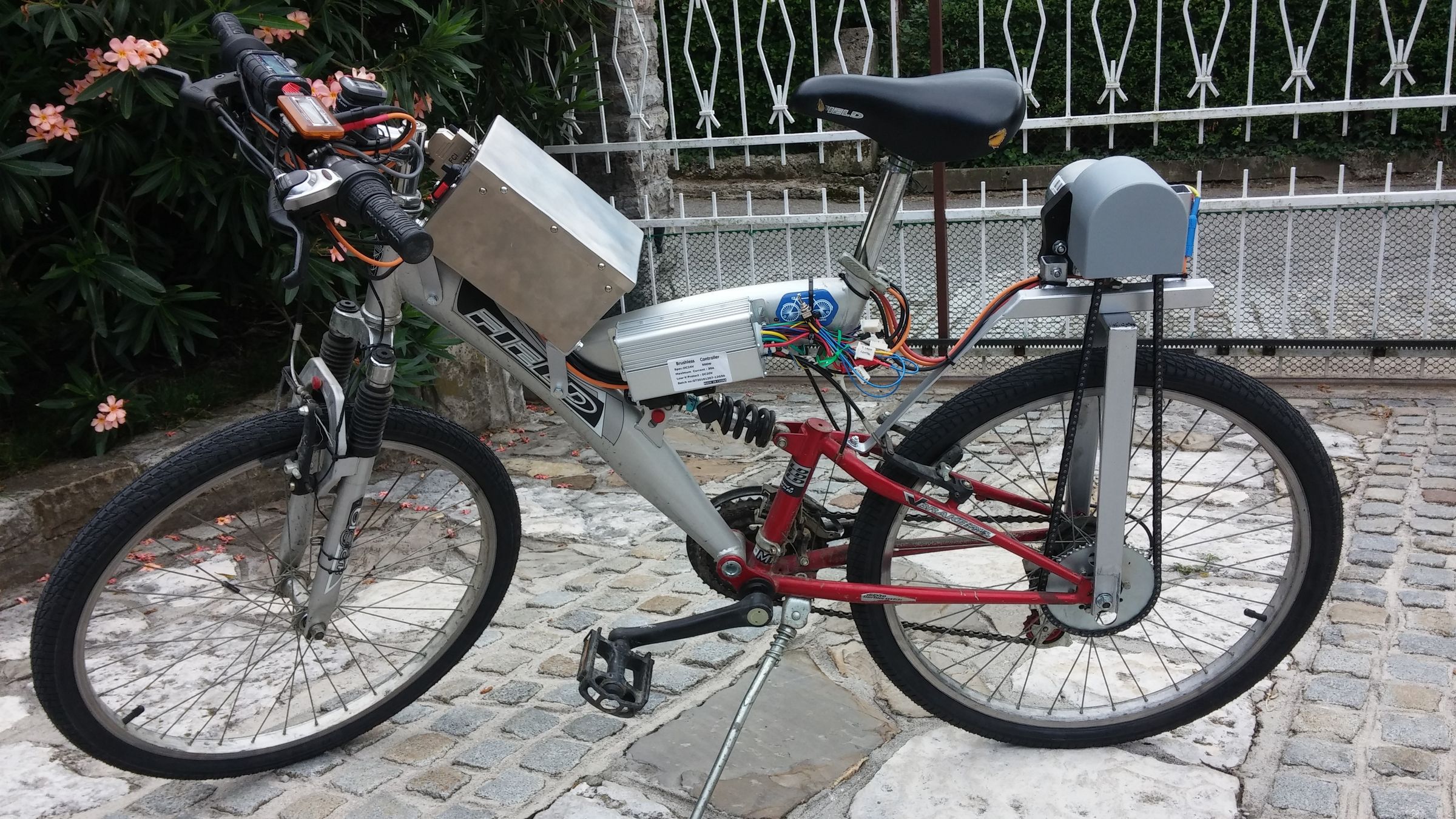 Electric Bike - the HARD Way : 15 Steps (with Pictures) - Instructables