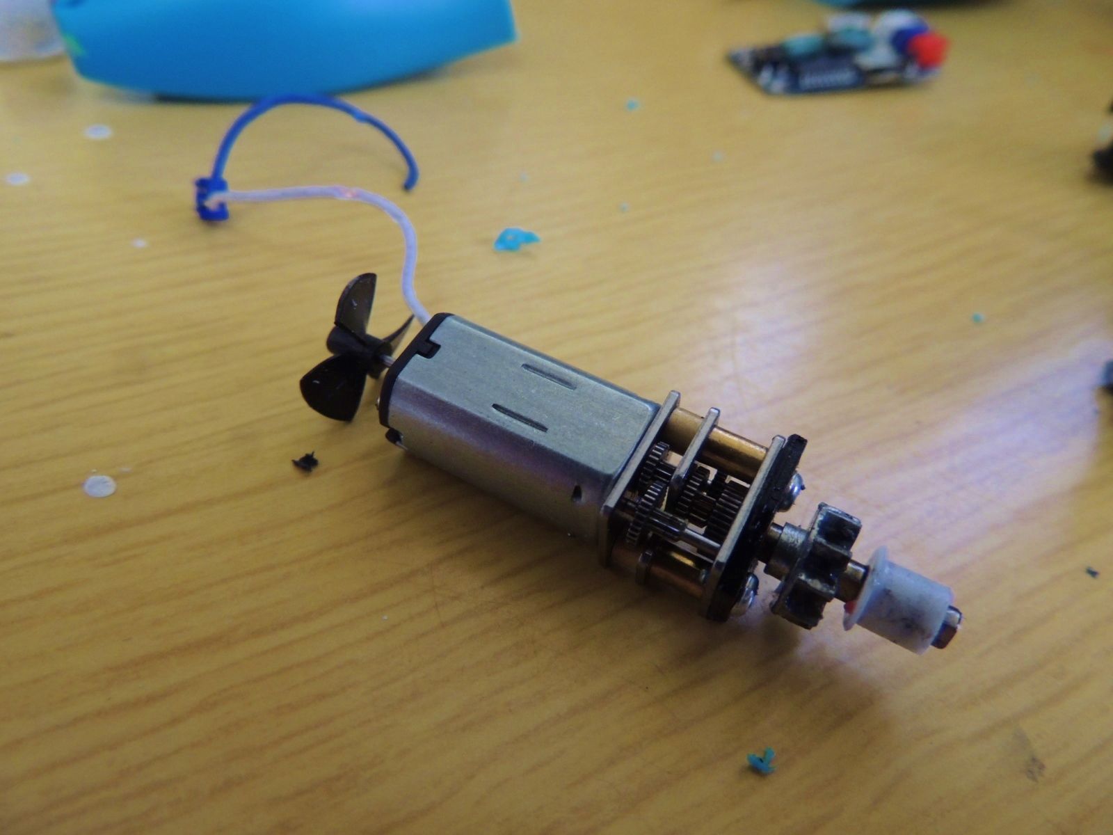 Rope-climbing Robot From a Broken 3D Pen : 12 Steps (with Pictures ...