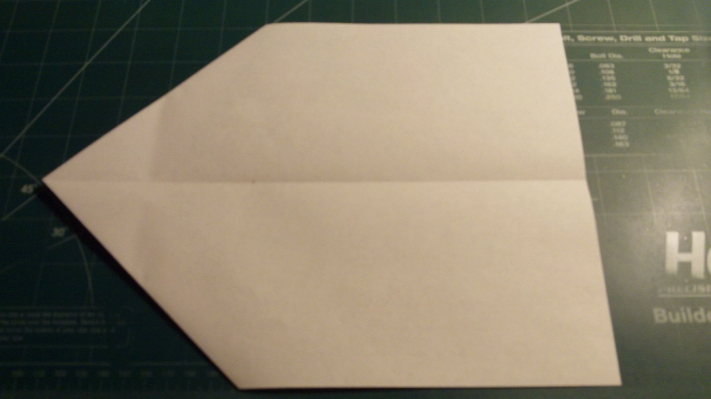 How to Make the Strike Harrier Paper Airplane : 6 Steps - Instructables