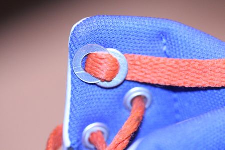 Cheapest and Simplest Shoe Lace Anchors : 4 Steps (with Pictures ...