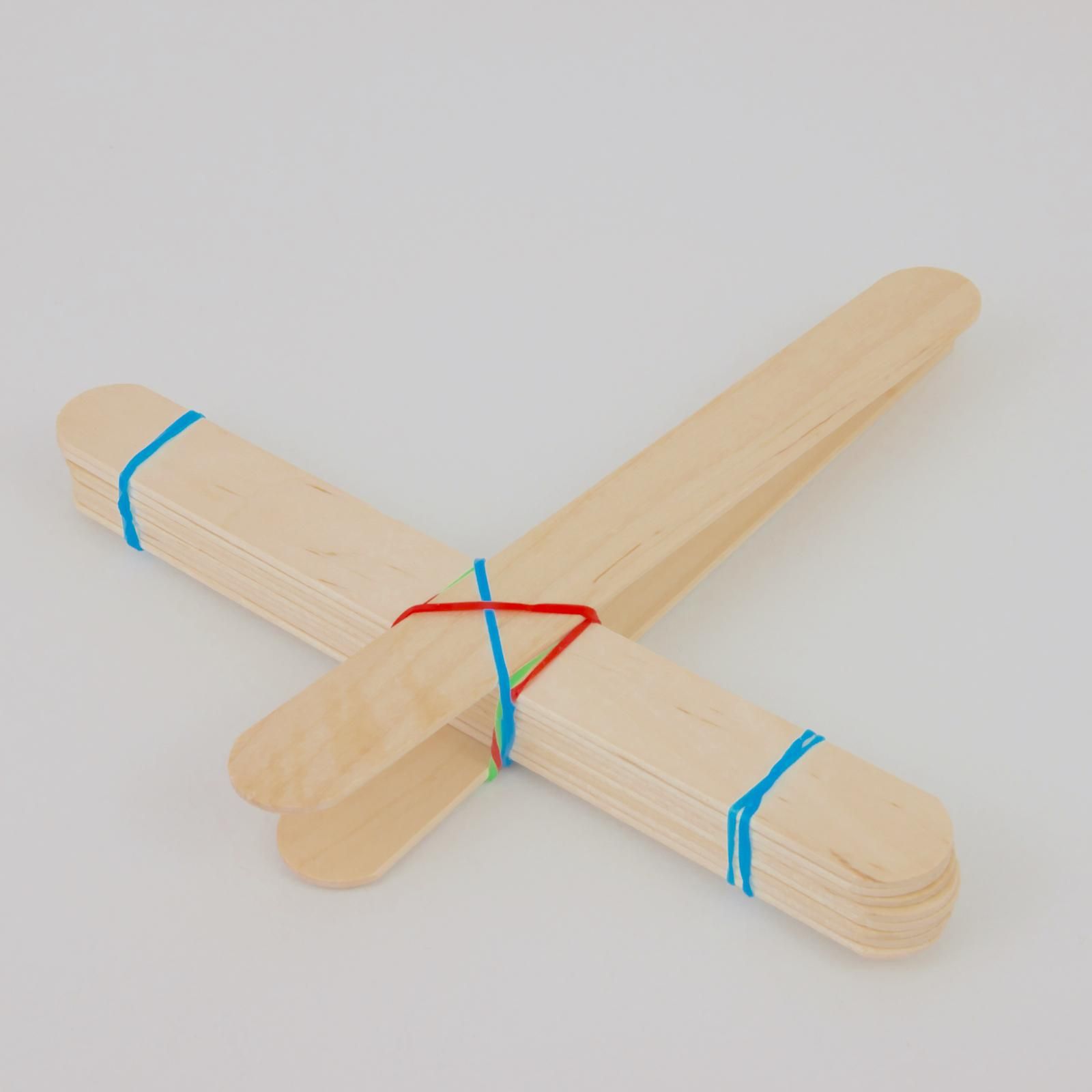 Popsicle Stick Catapult - STEM Classic Made Better : 4 Steps (with ...