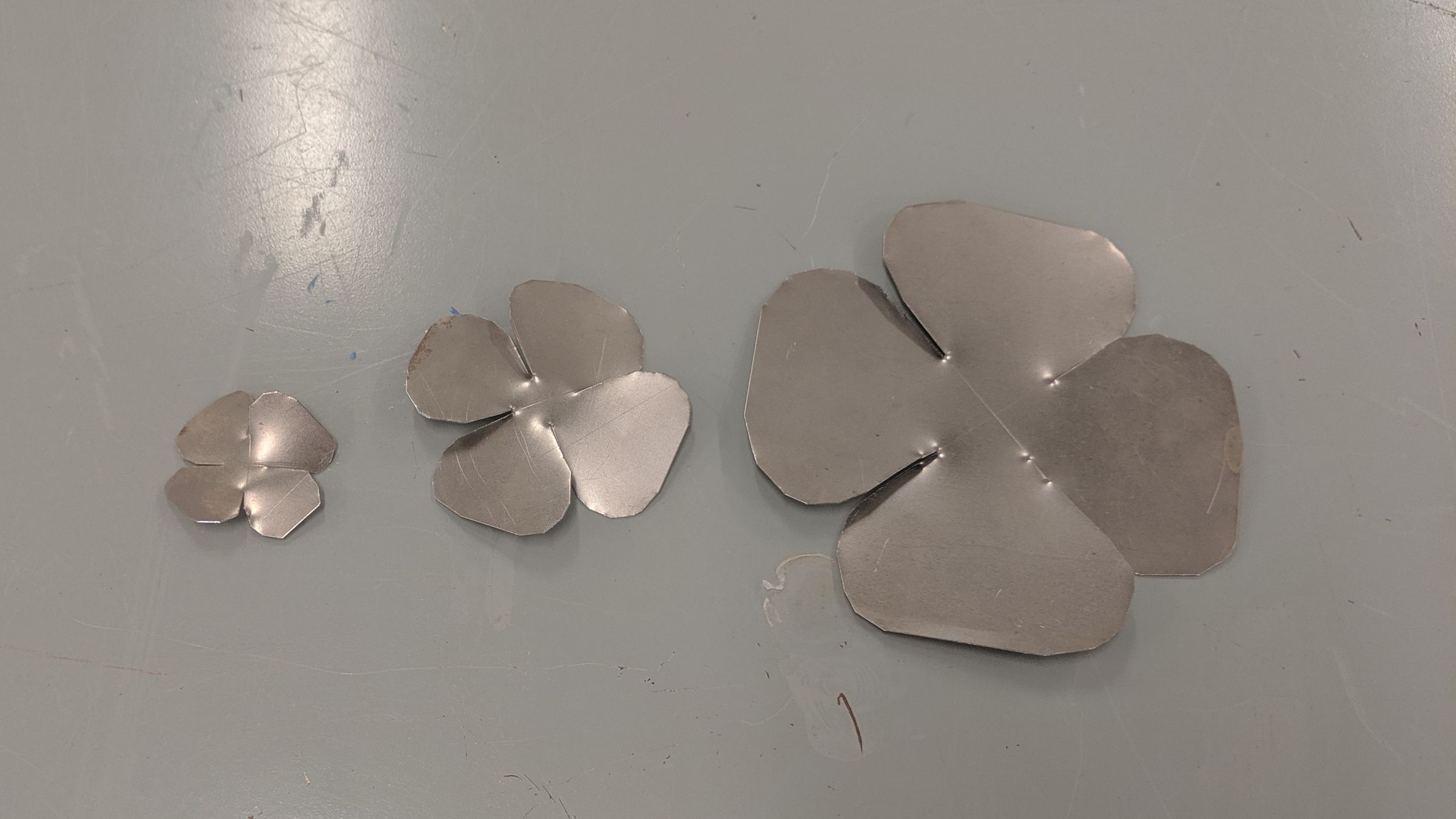 Easy Sheet Metal Flower : 6 Steps (with Pictures) - Instructables