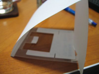DIY Digital SLR Built In-flash Diffuser : 5 Steps - Instructables