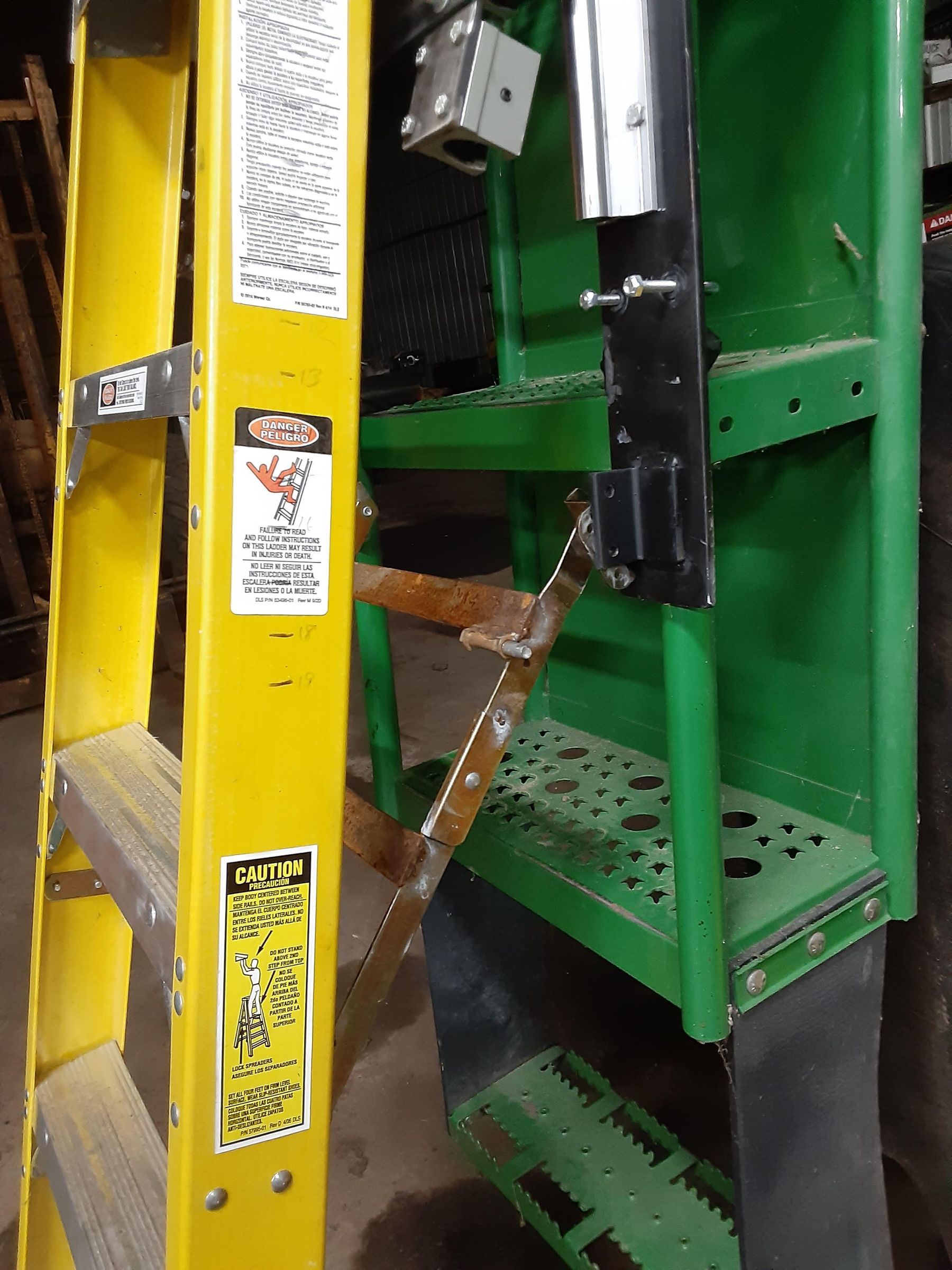 Retractable Combine Ladder Assistive Technology : 7 Steps - Instructables