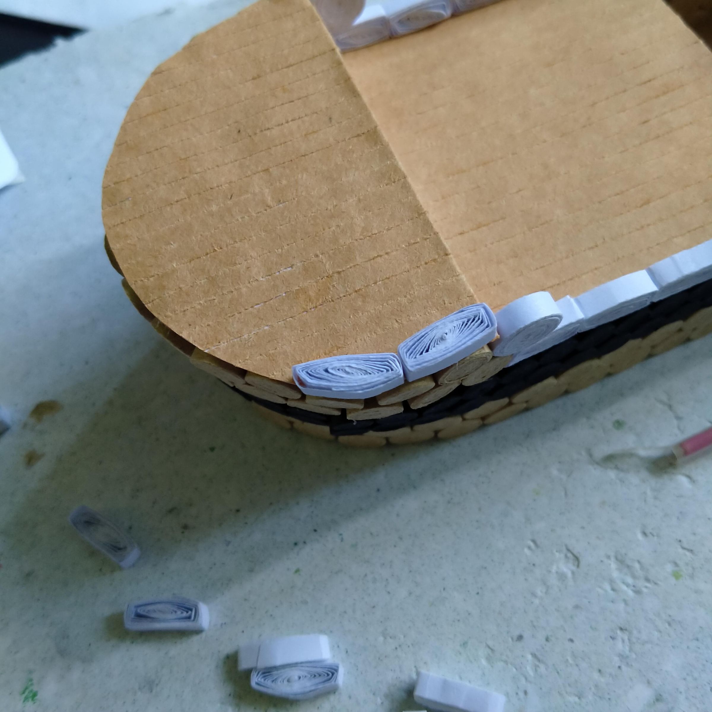 Paper Quilled Ship (inspired by One Piece) : 7 Steps (with Pictures ...