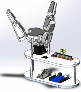 Robotic Three Finger Gripper : 6 Steps (with Pictures) - Instructables