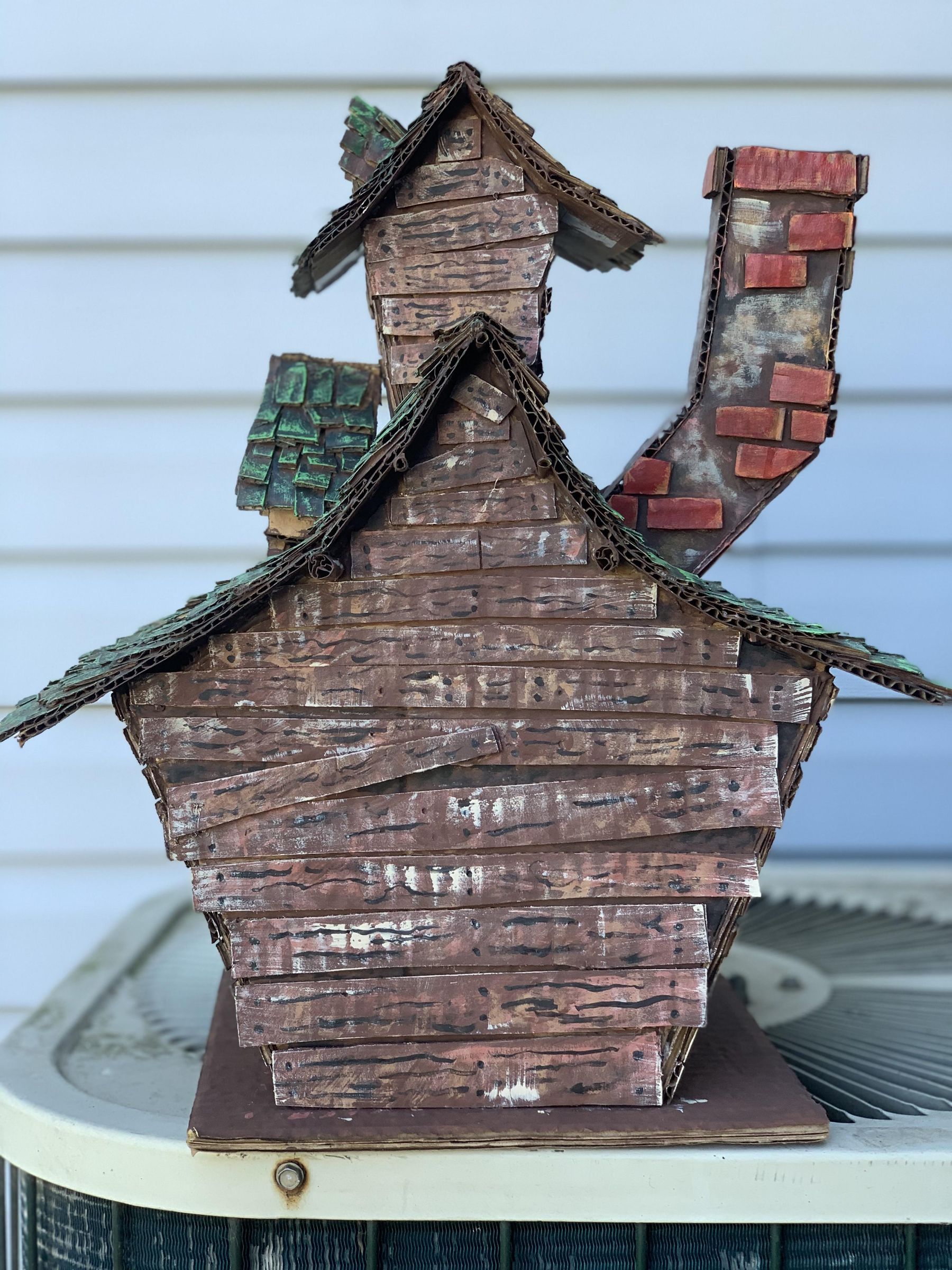 Witch House Using Cardboard : 5 Steps (with Pictures) - Instructables