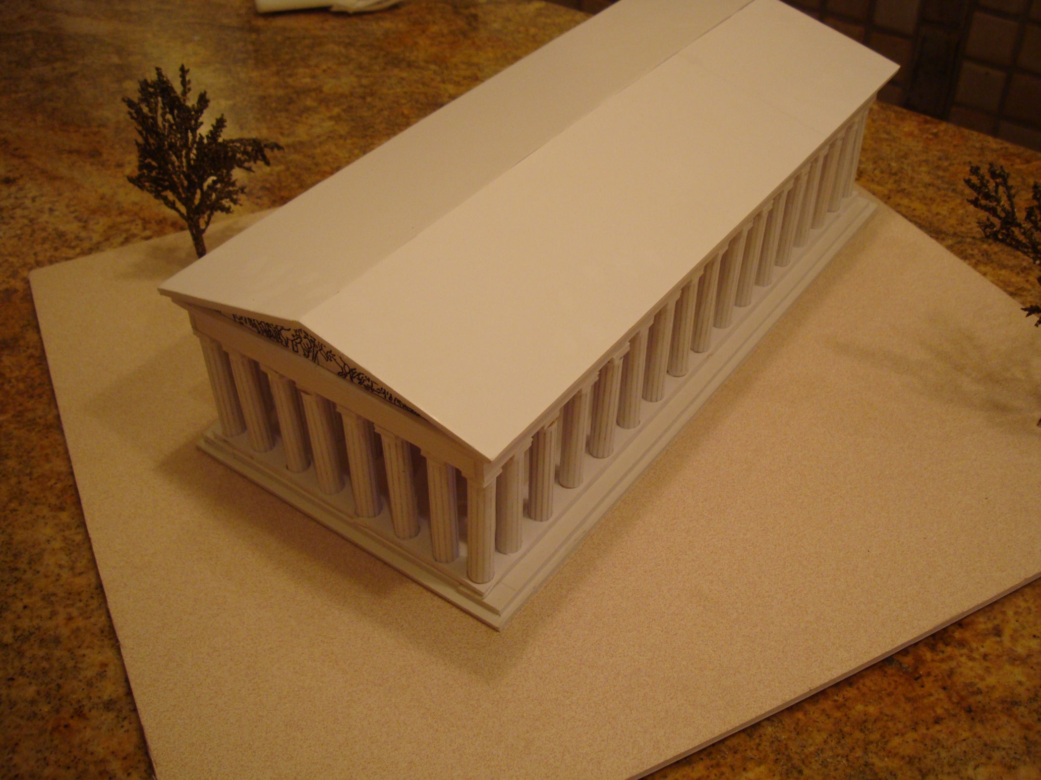 The Parthenon Athens Greece Model - Instructables
