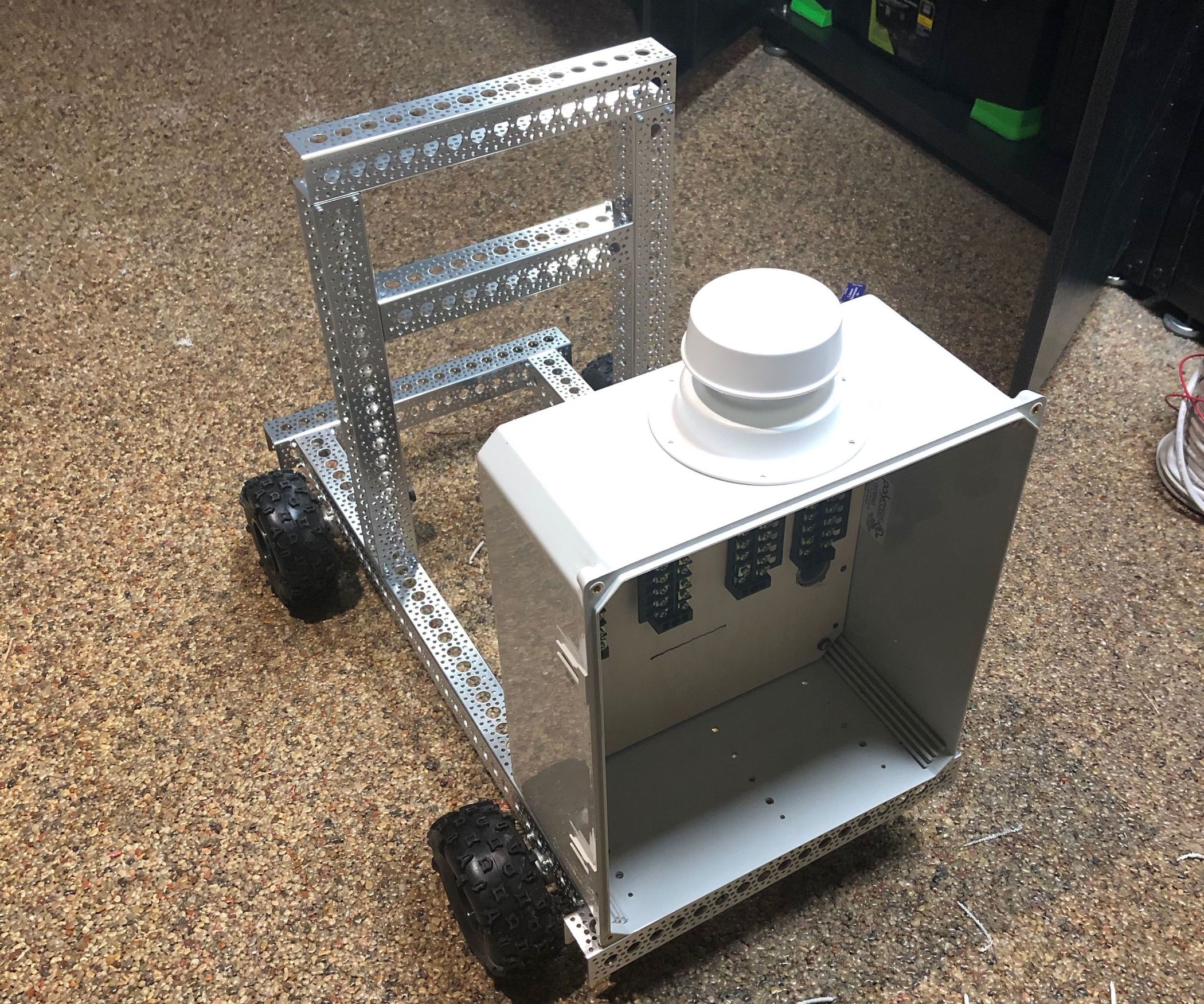 Robot Waterproof Electronic Enclosure : 7 Steps - Instructables