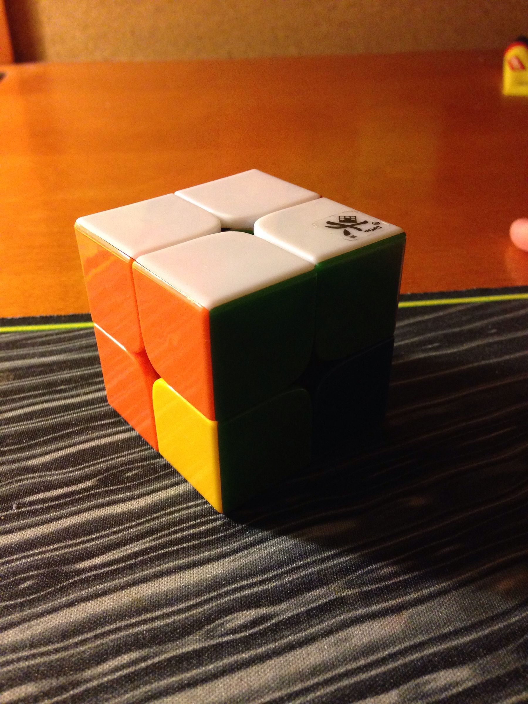ADVANCED 2x2 Ortega Method : 4 Steps - Instructables