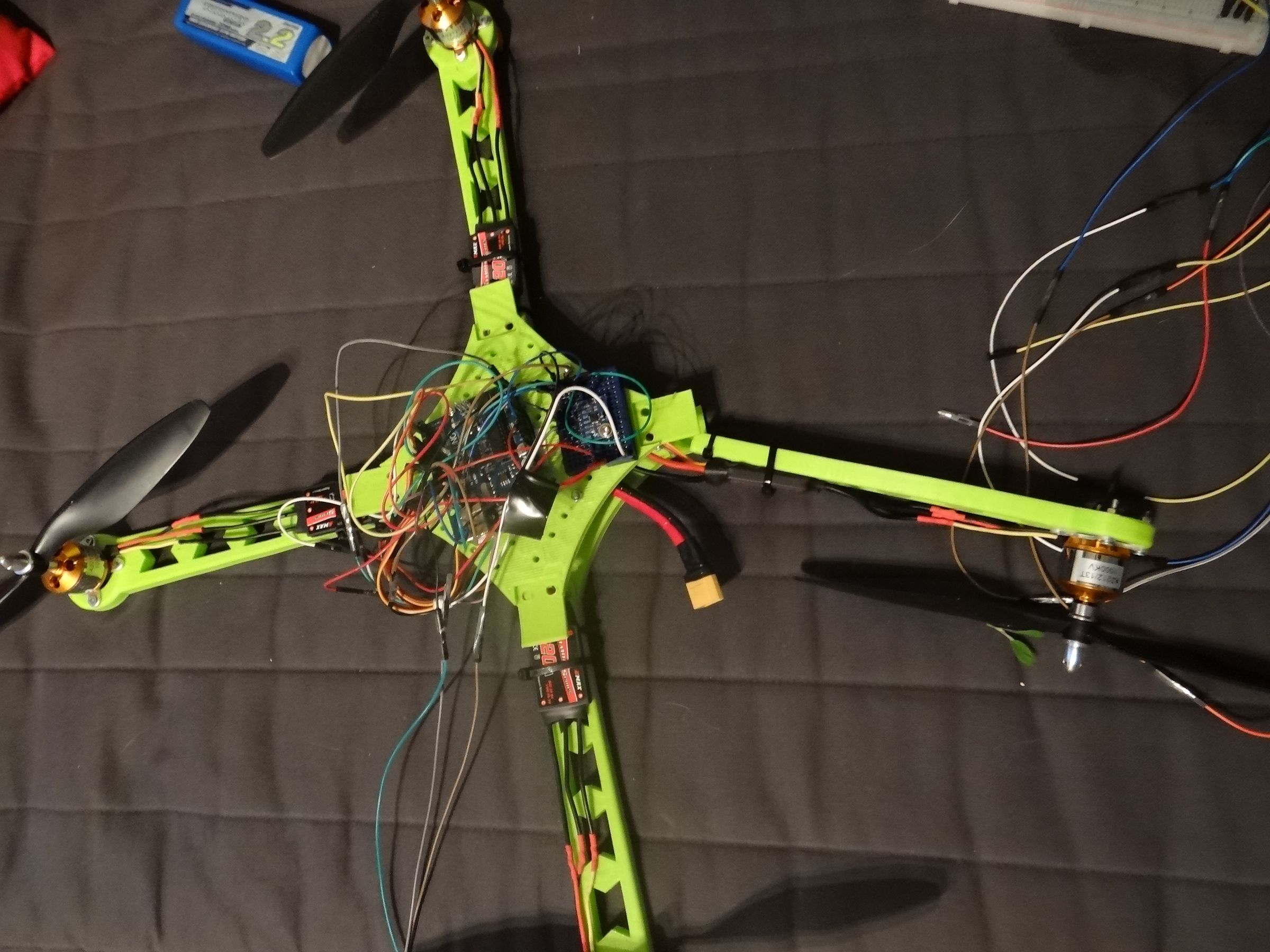 Arduino Drone | Quadcopter (3D Printed) : 14 Steps (with Pictures) - Instructables