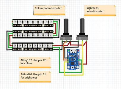 Neopixel Colour Selectable Desk Lamp : 6 Steps (with Pictures ...