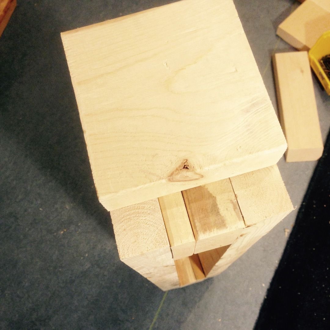 Scrap Wood Bike Stand (self Supporting) : 10 Steps (with Pictures ...