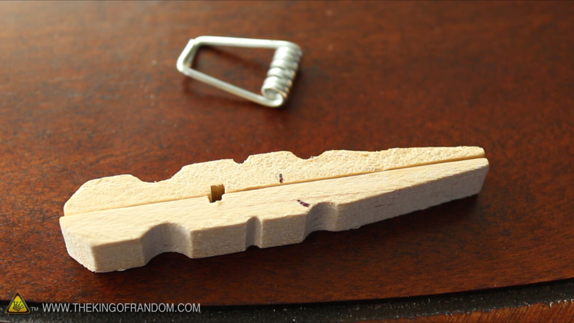 Mini Matchstick Gun - the Clothespin Pocket Pistol : 8 Steps (with ...