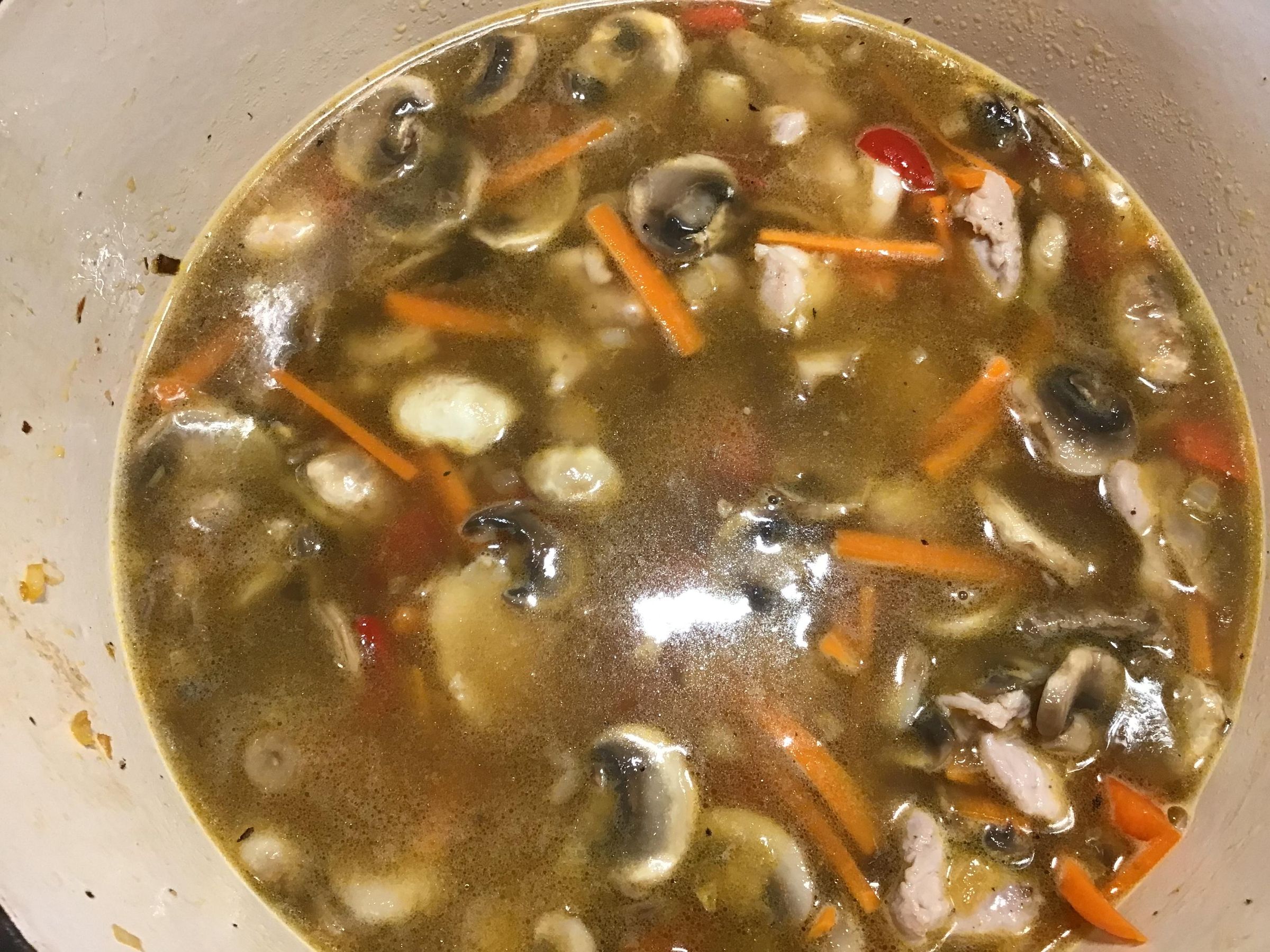 Wicked Thai Chicken Soup : 9 Steps (with Pictures) - Instructables