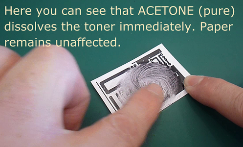 Heatless (cold) Toner Transfer for PCB Making : 10 Steps (with Pictures ...