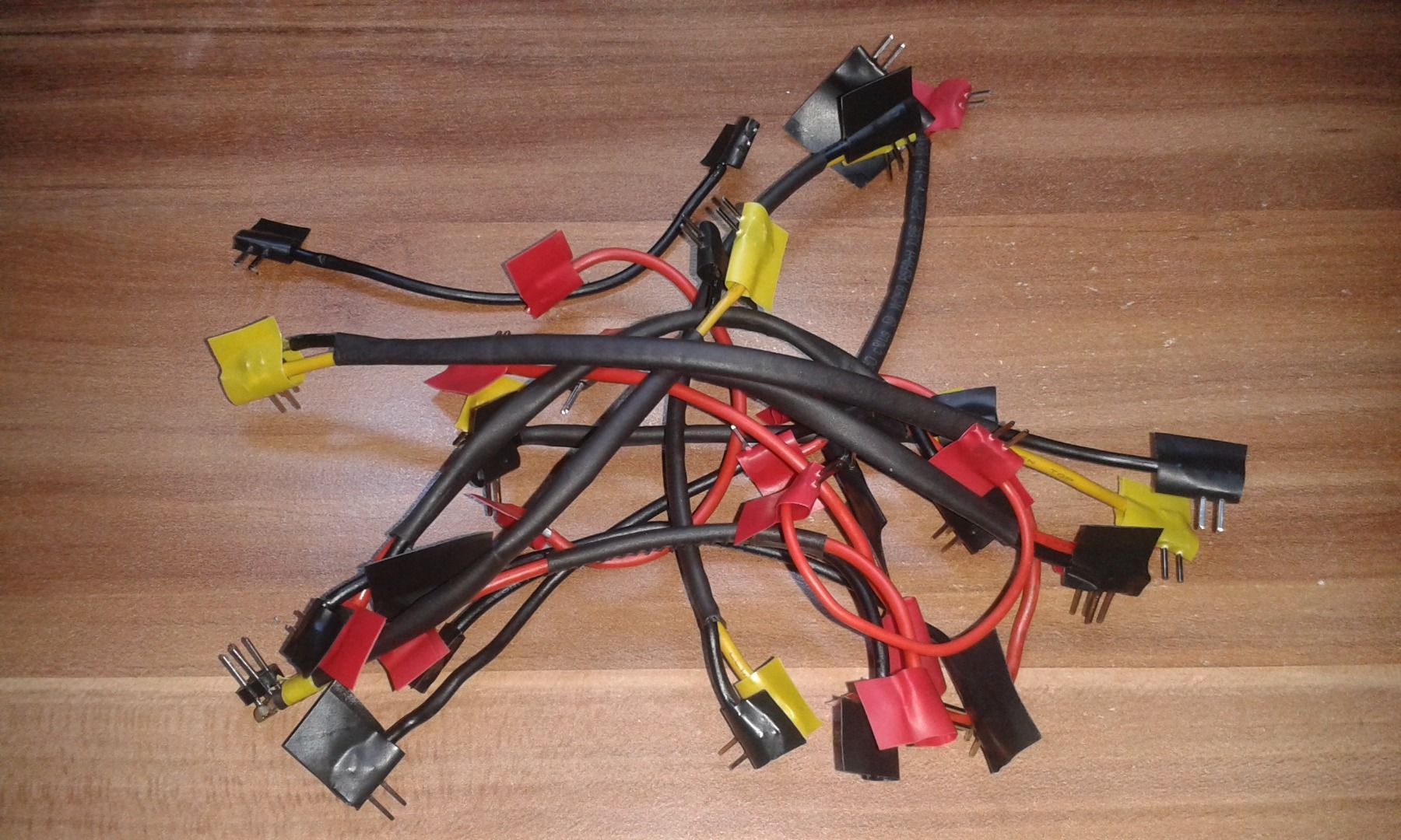 Breadboard Power Distribution Wires : 8 Steps (with Pictures ...