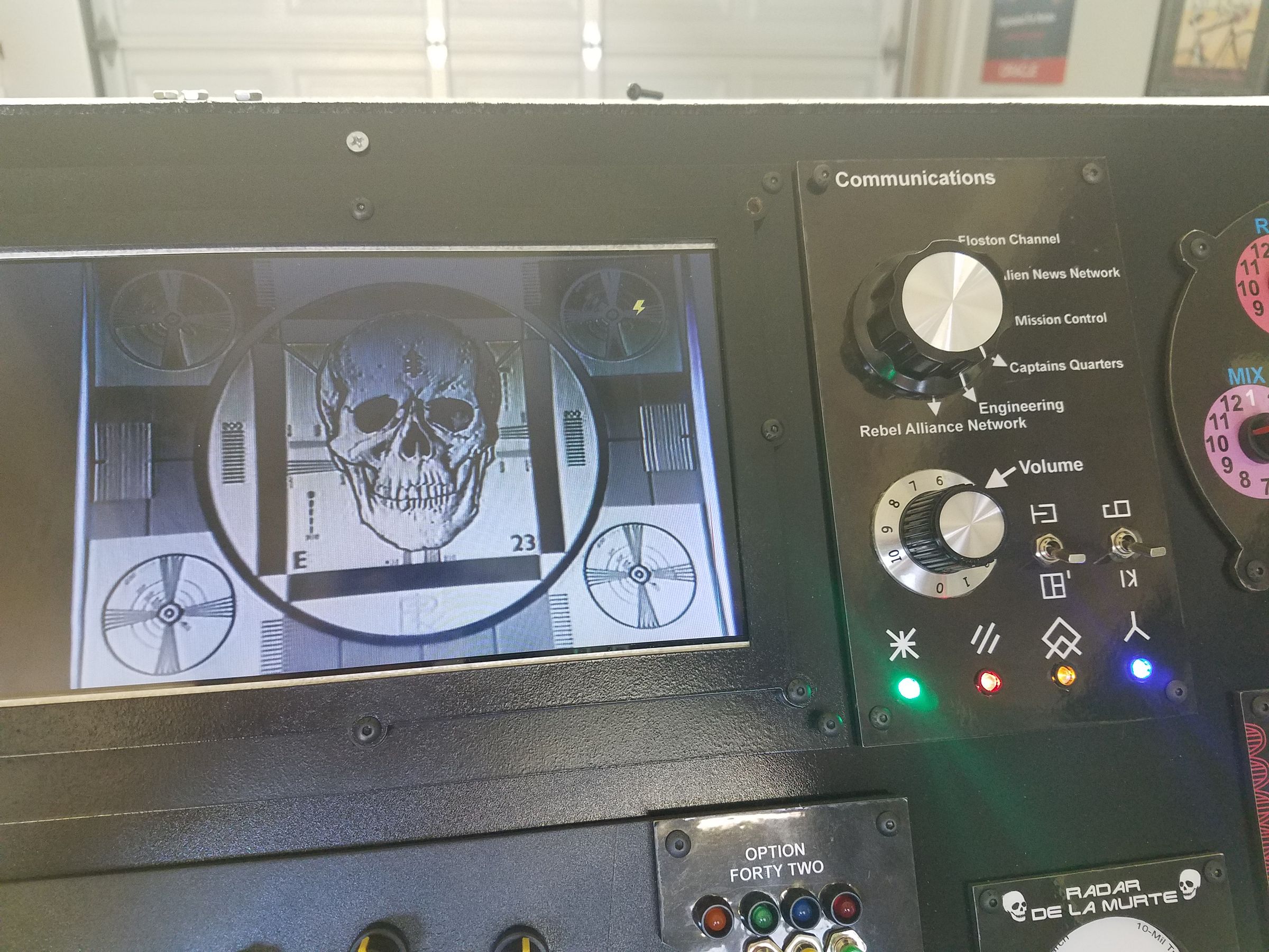 Rocket Ship Panel : 12 Steps (with Pictures) - Instructables