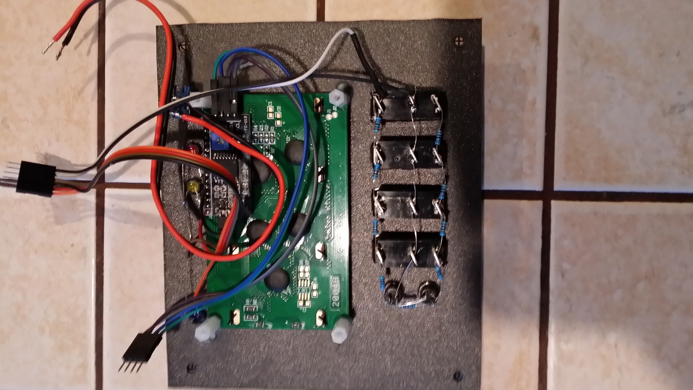 FM Radio With RDS (Radio Text) , BT Control and Charging Base : 5 Steps ...