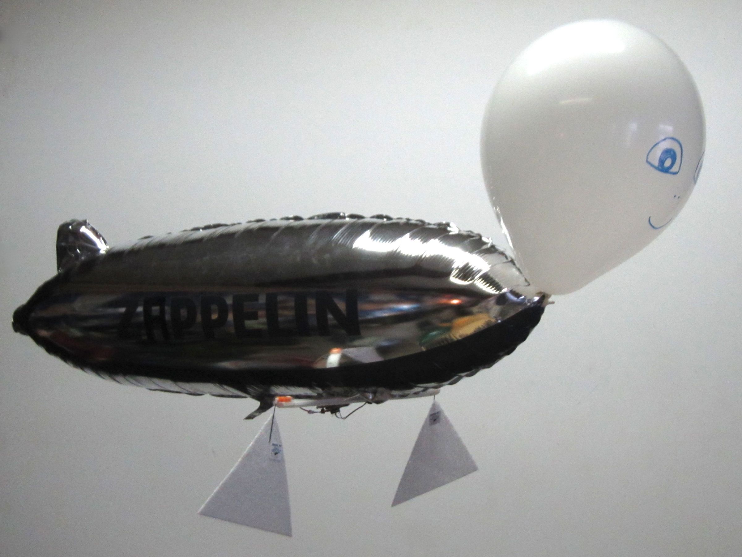 ZAPpelin, or How to Train Your Blimp With an Arduino and IR Remote : 8 ...
