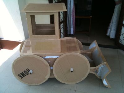 Cardboard Truck (with Pictures) - Instructables