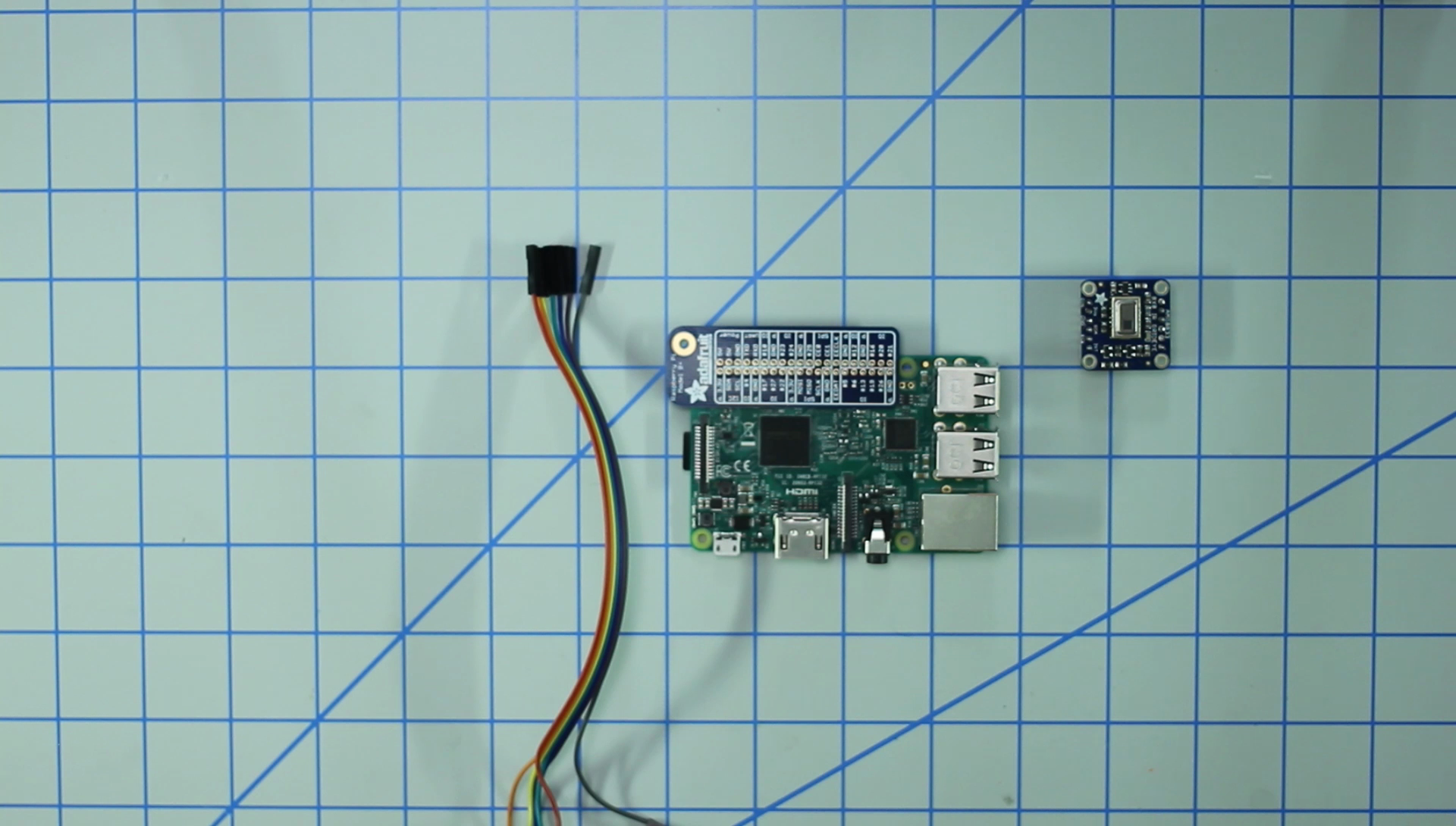 Thermal Camera AMG8833 (Raspberry Pi) : 4 Steps - Instructables