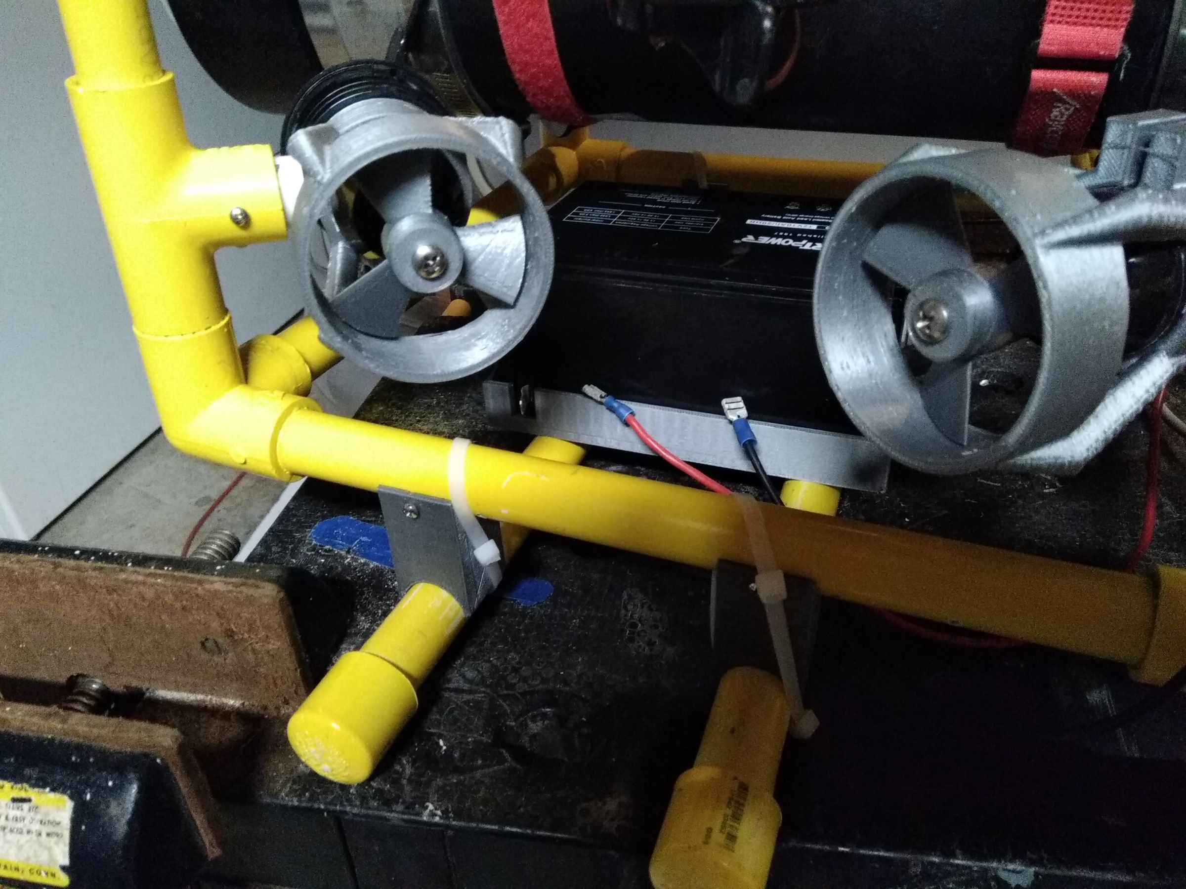 DIY Submersible ROV : 8 Steps (with Pictures) - Instructables
