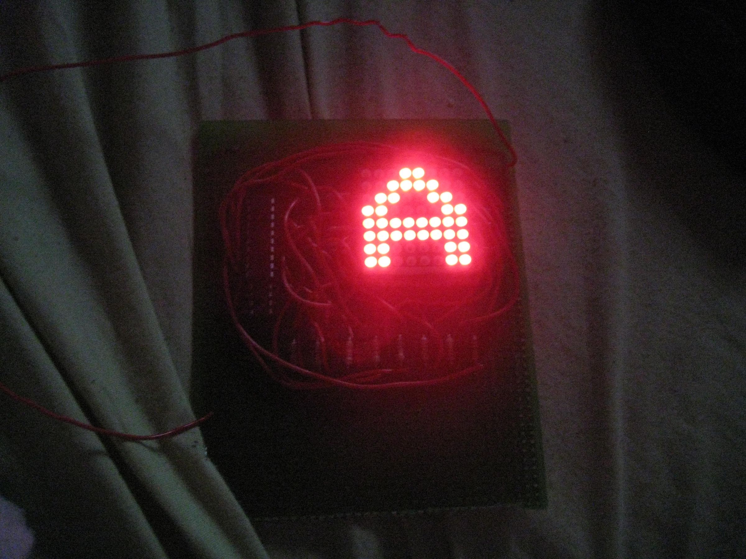 8x8 LED Matrix : 5 Steps - Instructables