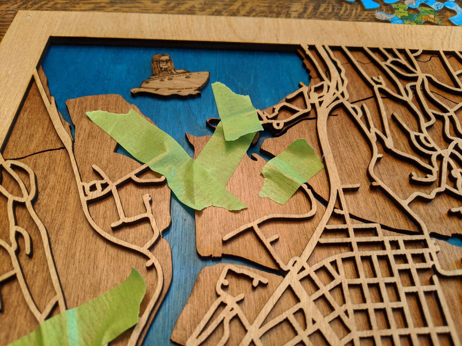 Laser Cut 3D Map : 6 Steps (with Pictures) - Instructables