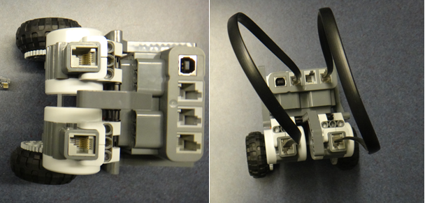 How to Build and Program a NXT Lego Robot : 23 Steps - Instructables