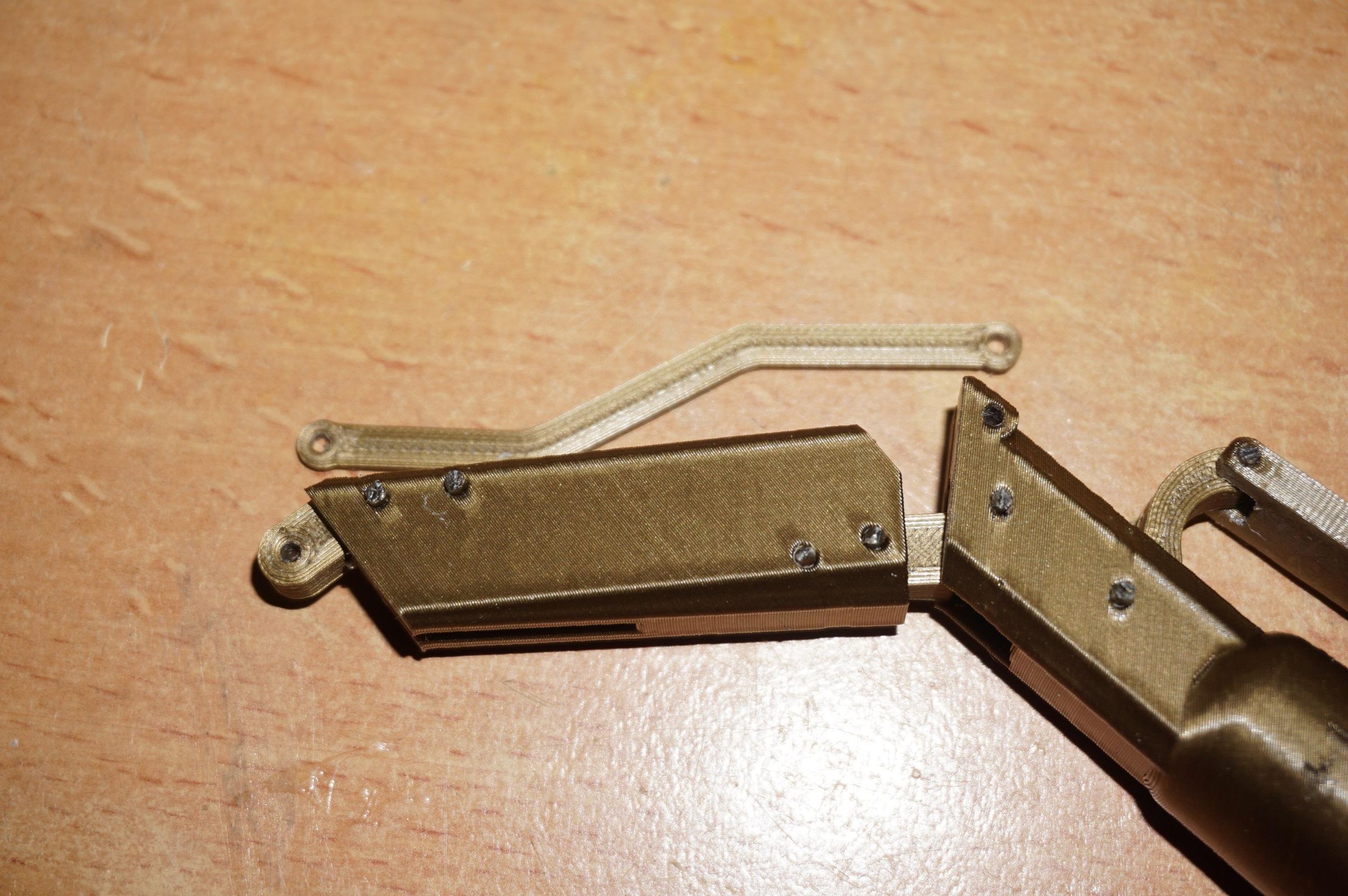 3D Printed Articulated Finger Extensions : 14 Steps (with Pictures ...