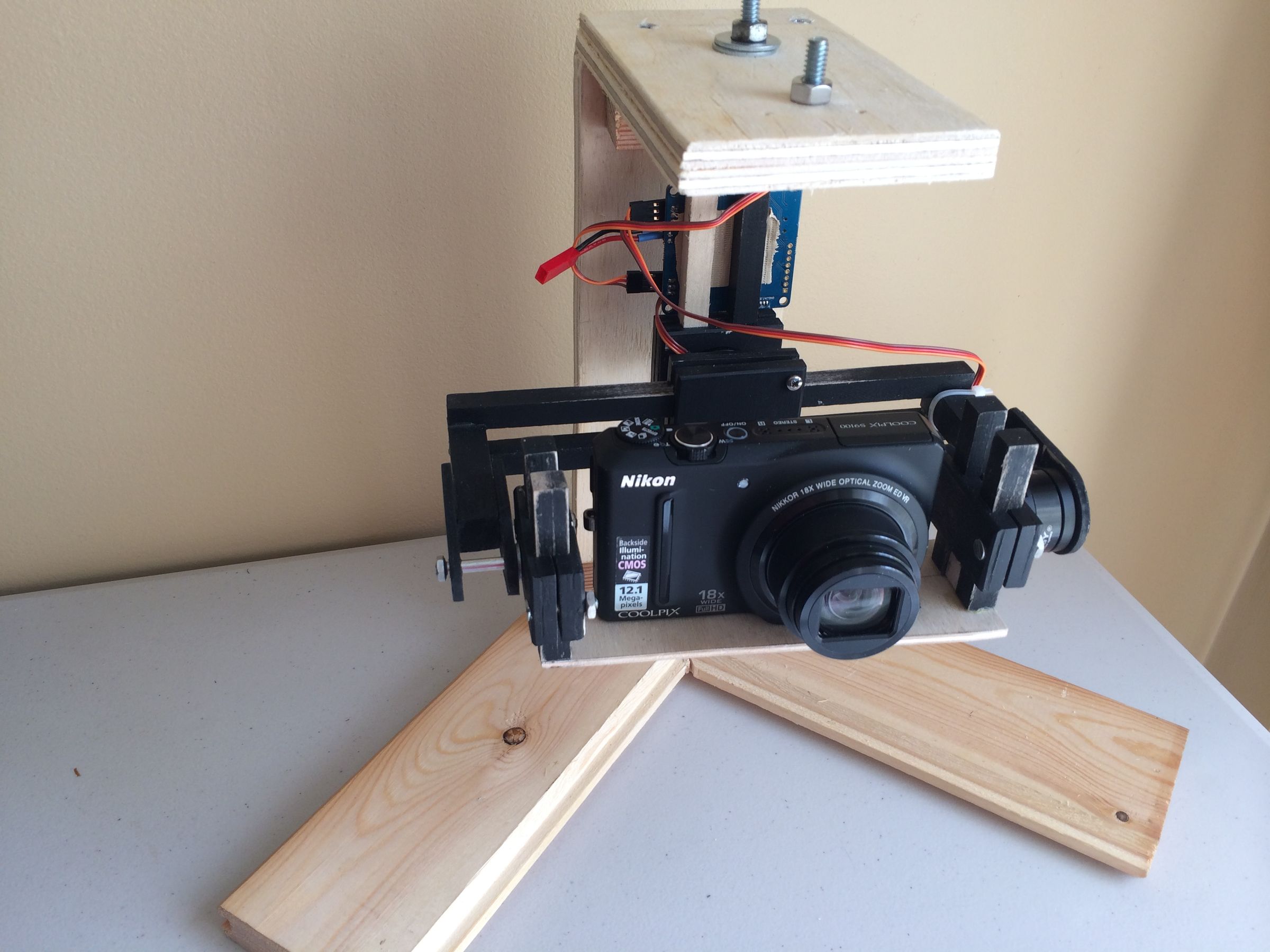 3D Printed 3-Axis Gimbal for Drone : 8 Steps (with Pictures ...