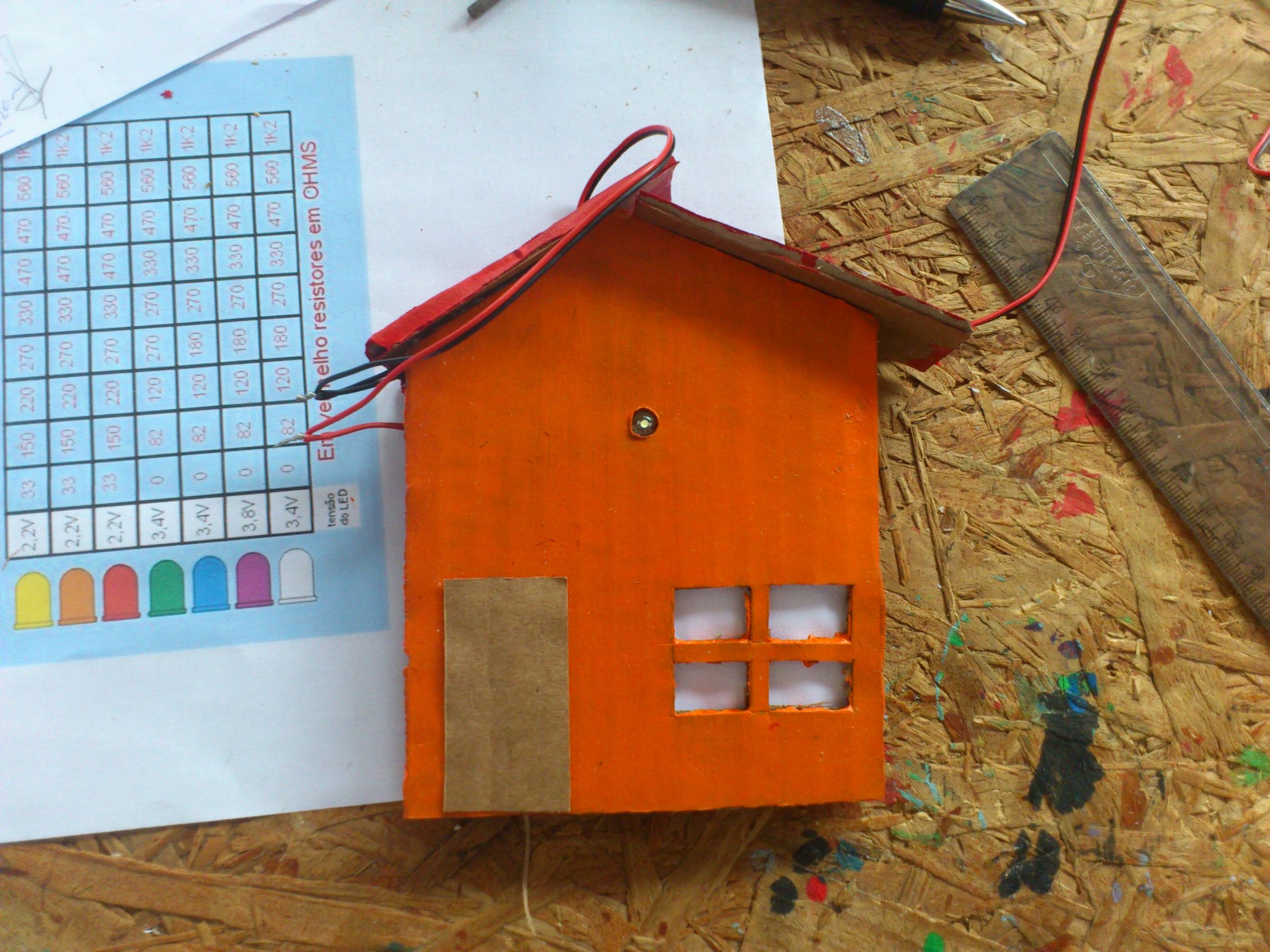 Cardboard Wind Generator for Models : 5 Steps (with Pictures ...