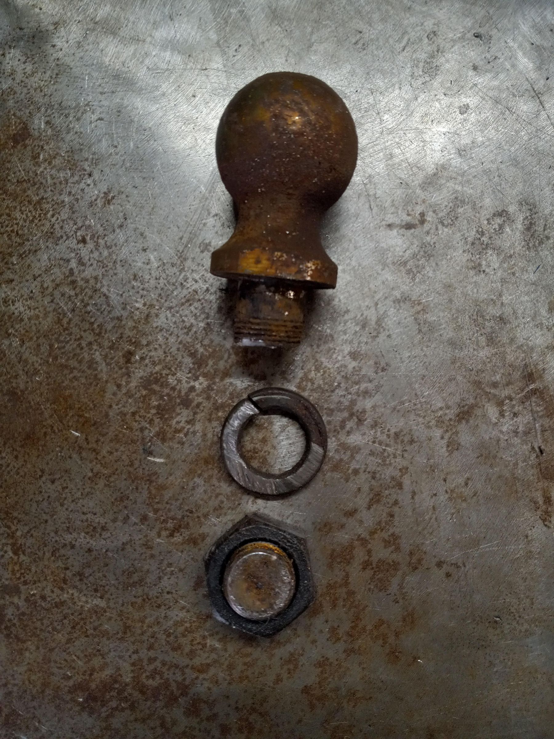 DIY Ball Swivel for Vise/Welding Positioner Out of Reclaimed 2x2 ...
