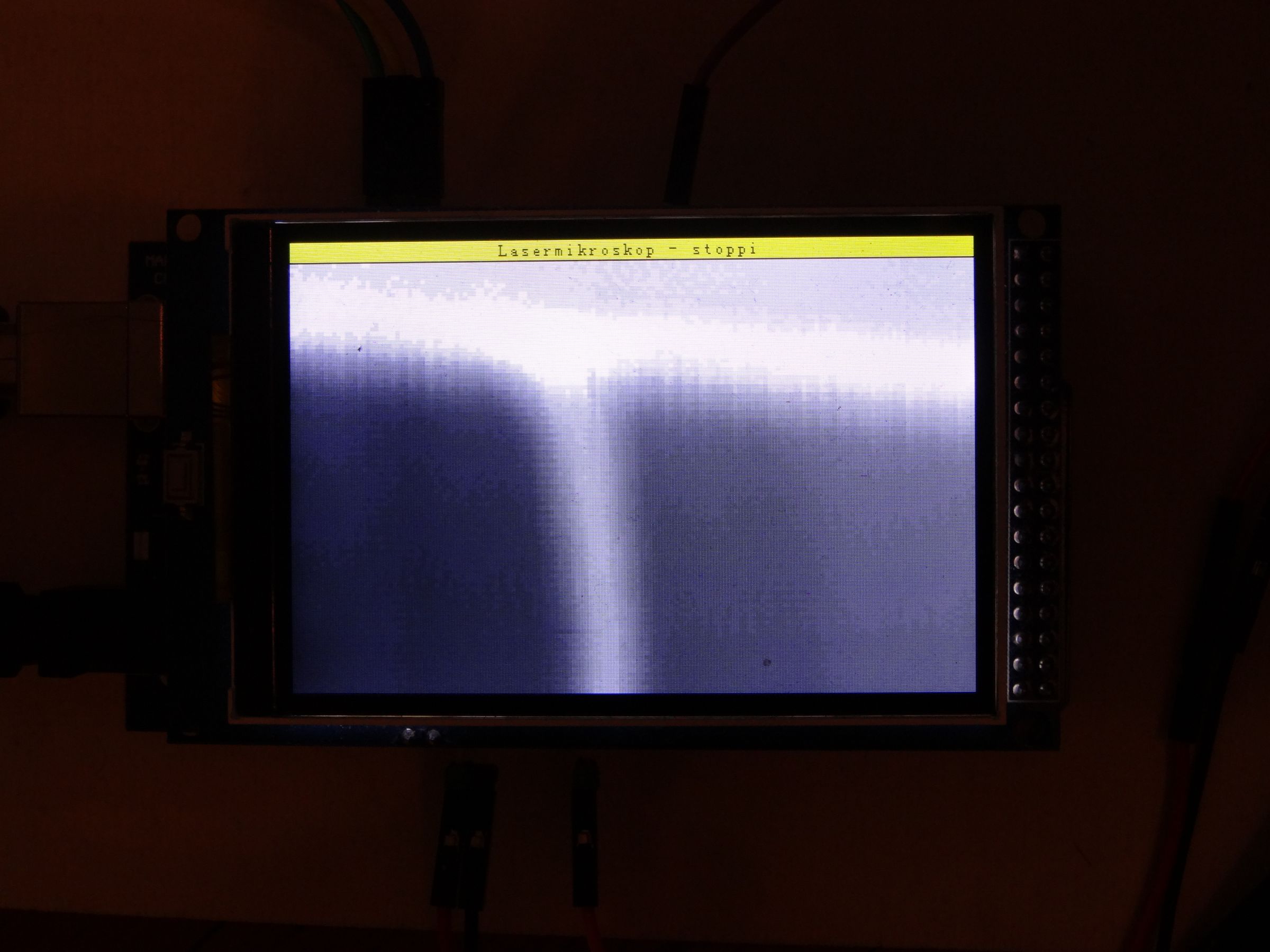 Scanning Laser Microscope With Arduino : 7 Steps (with Pictures ...