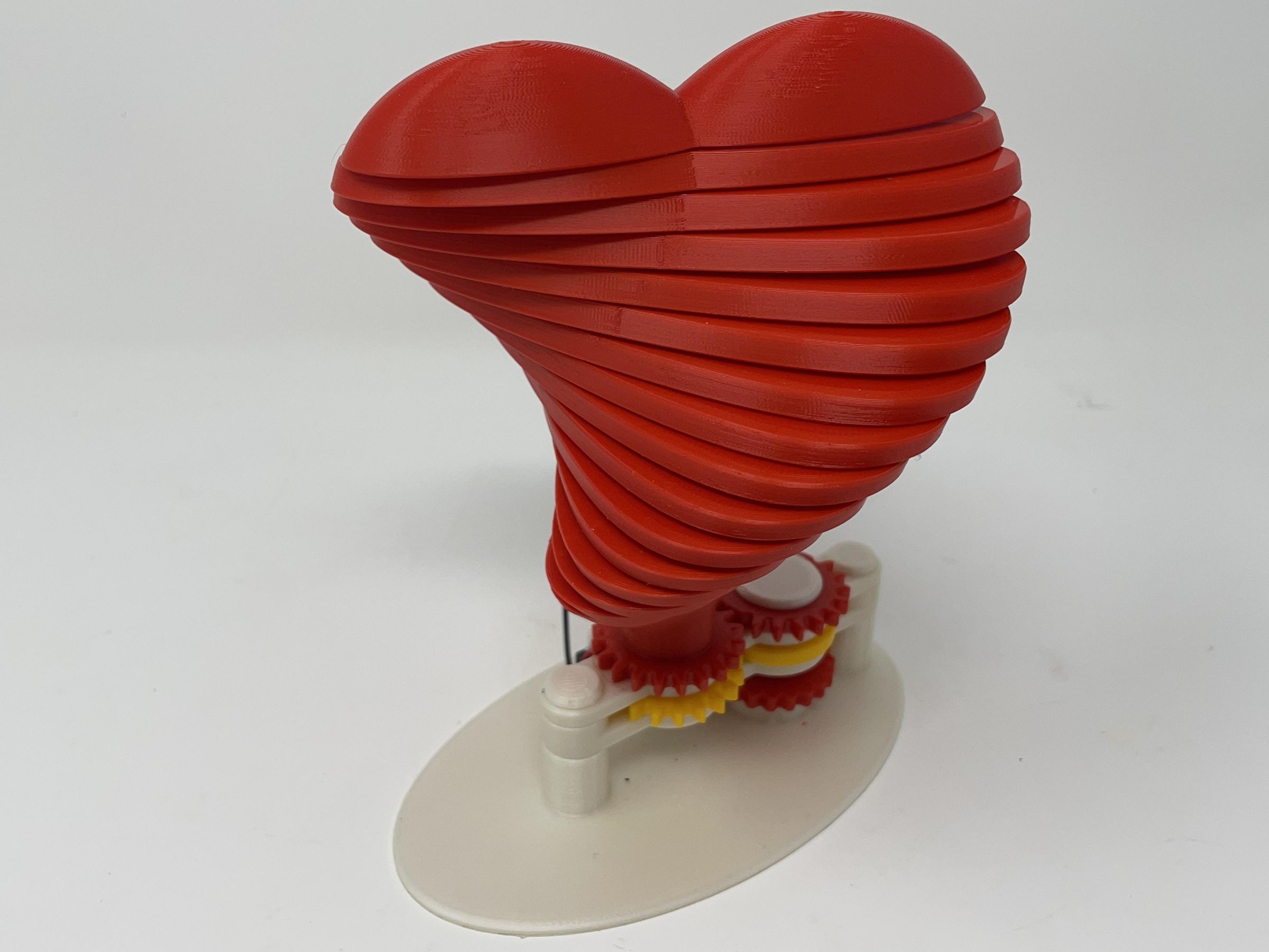 A 3D Printed Animated Valentine Heart for My Valentine! : 6 Steps (with ...