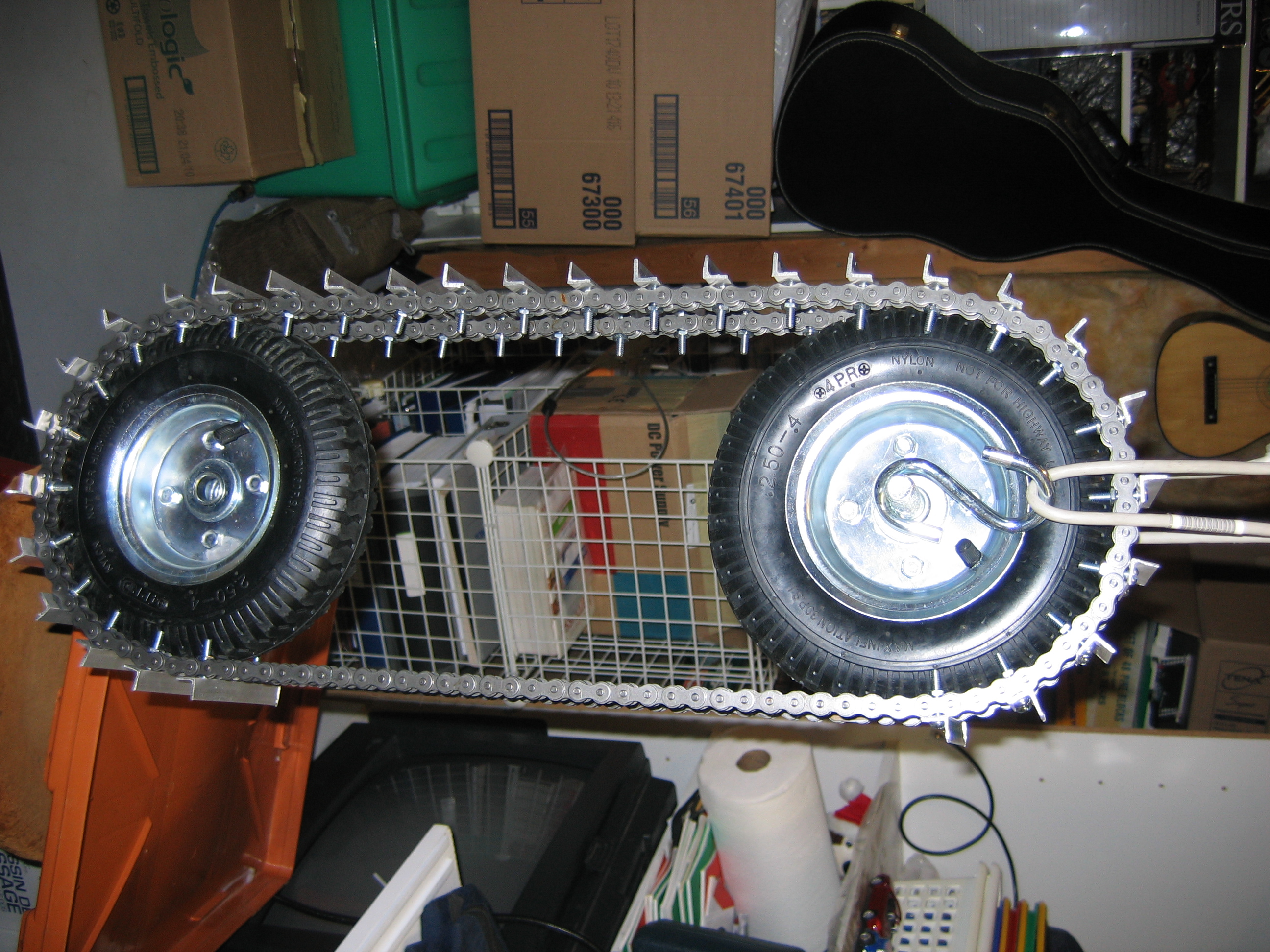 Robot Track System - Instructables