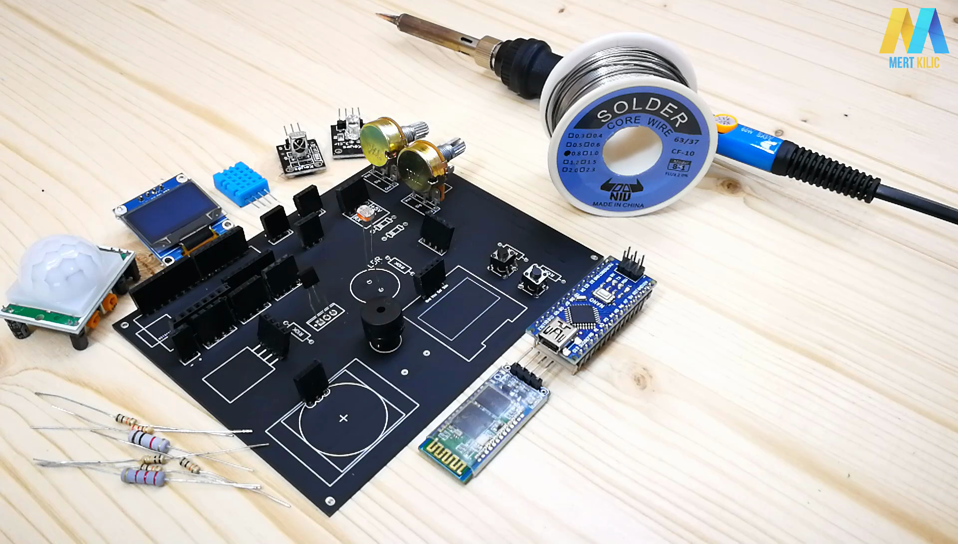 10 Basic Arduino Projects for Beginners! Make at Least 15 Projects With ...