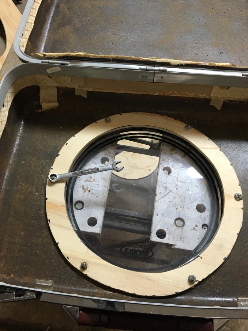 Turn a Samsonite Suitcase Into a Bass Drum : 15 Steps (with Pictures ...