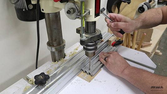 Make a Coping Sled for Your Router Table : 17 Steps (with Pictures ...